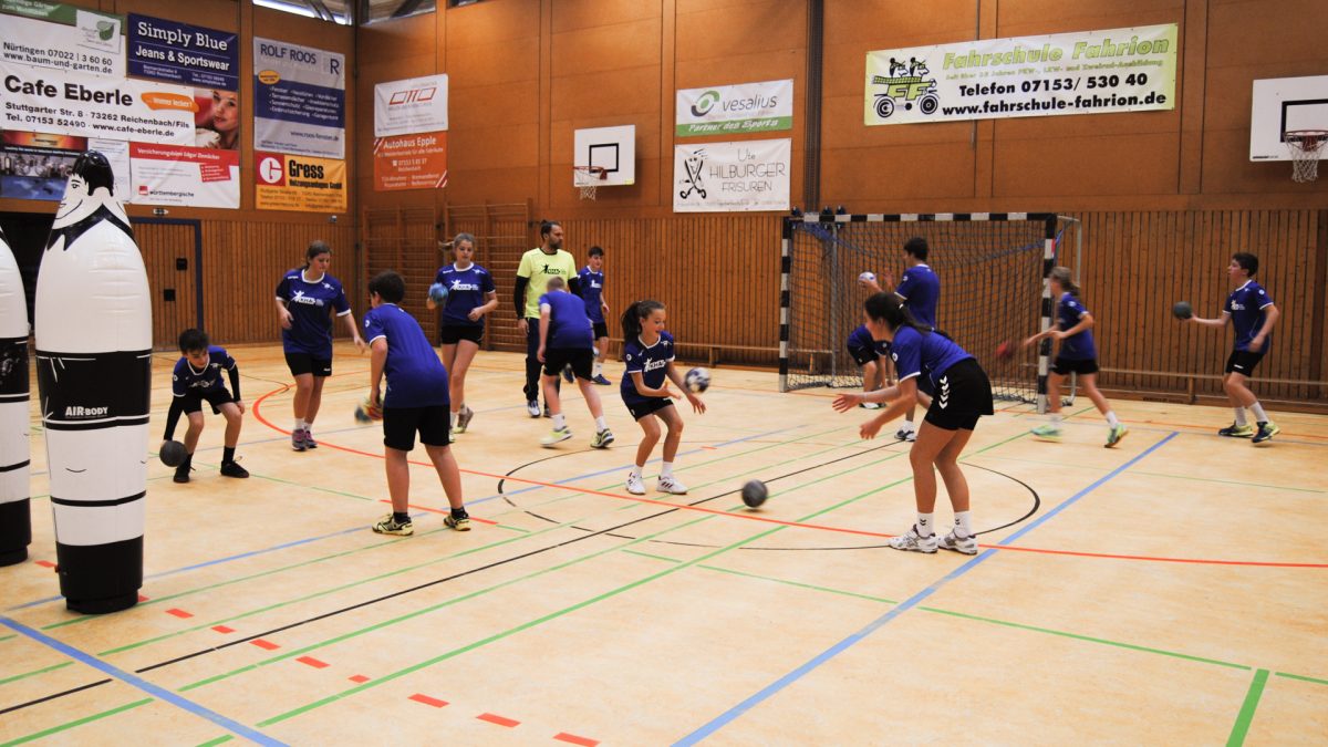 Handball Camps - Deutsche Kinder Sport Akademie