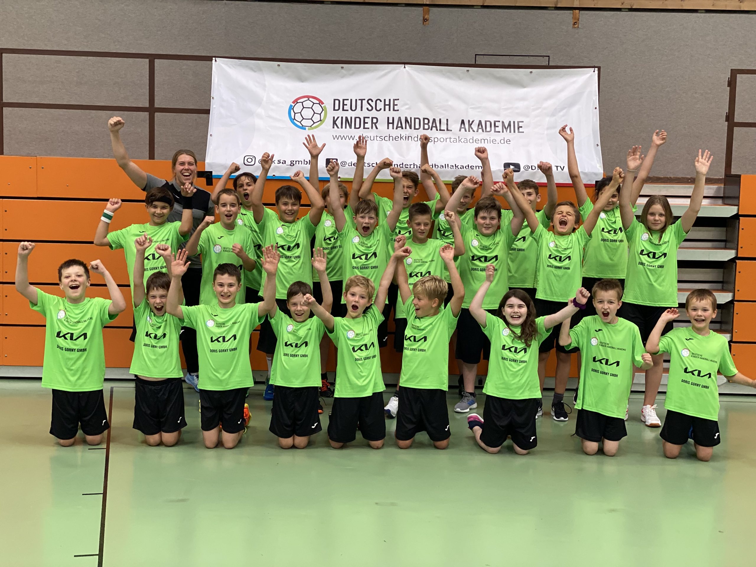 Medienecke - Deutsche Kinder Sport Akademie